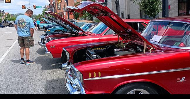SNAPSHOTS: Downtown Indiana Car Show | Multimedia | indianagazette.com