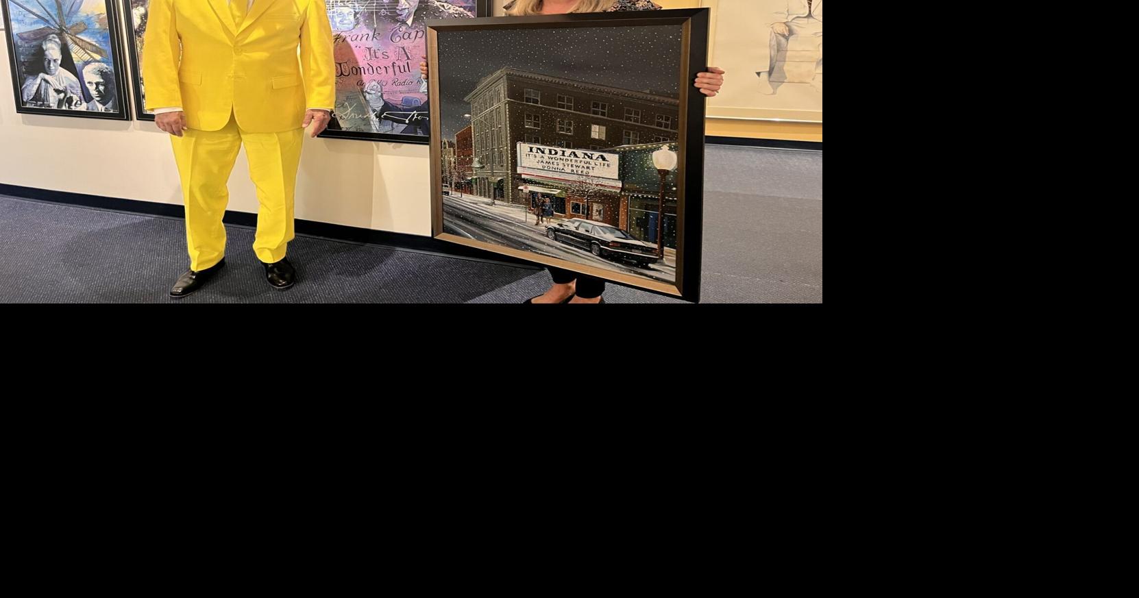 Jimmy Stewart Museum collaborates with artist George Rothacker to ...