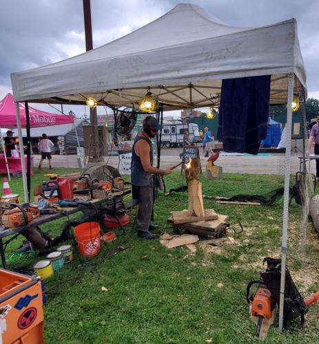 Chainsaw artist returns to Indiana County Fair | News | indianagazette.com