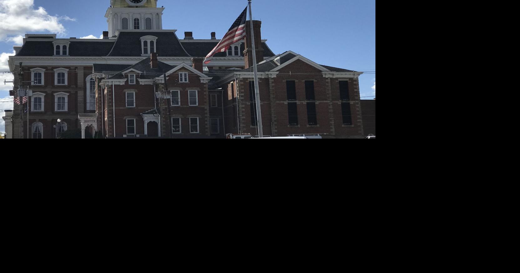 Old courthouse roof, Dixonville ditch pacts among items commissioners ...