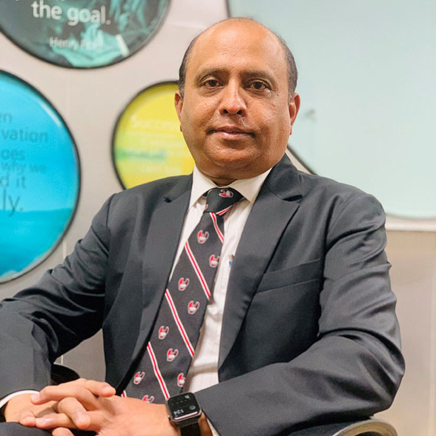 Bharadwaj named permanent dean for IUP Eberly College of Business | IUP ...