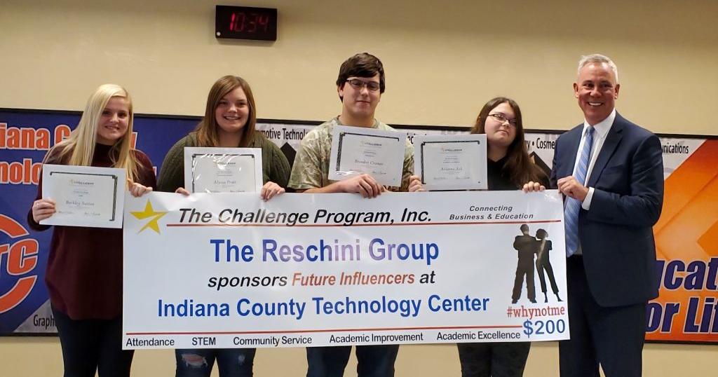 ICTC students kickoff Challenge | Local News | indianagazette.com