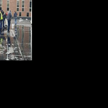 Quick action in April 12 storm saves IUP library's special collections ...