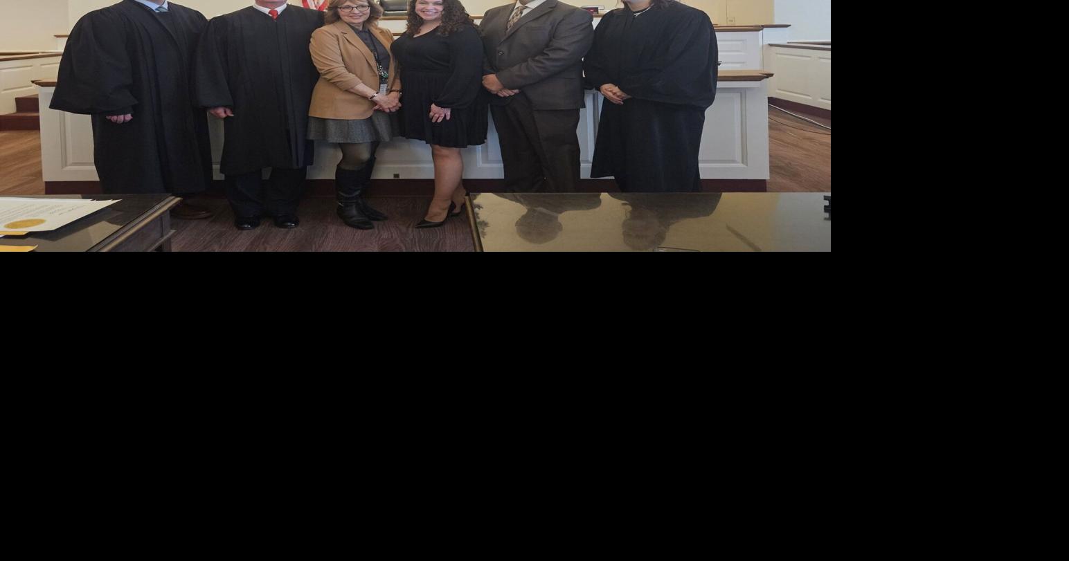 County row officers, district judge are sworn in for new terms | Local ...