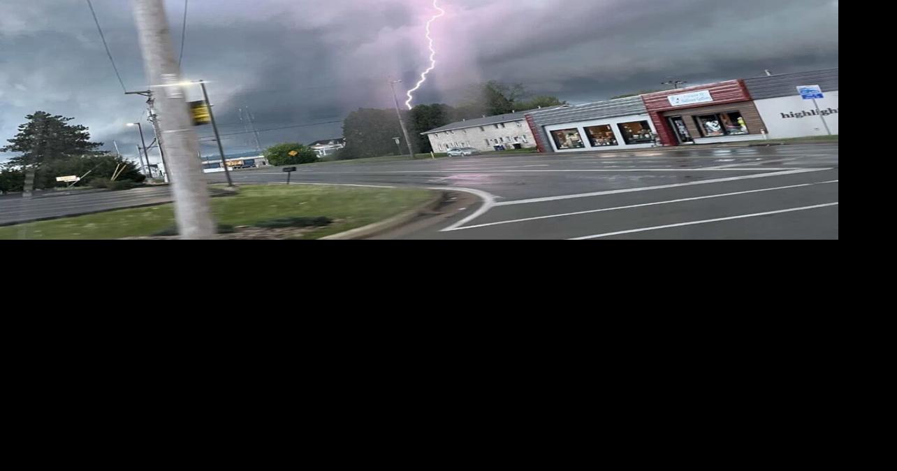 Readers capture photos of lightning strikes during Sunday storm | News ...