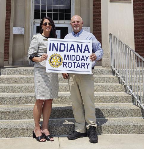 Indiana Midday Rotary makes donation to Suicide Task Force of Indiana ...