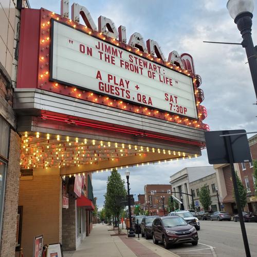One-man play 'Jimmy Stewart on the Front of Life' comes to Indiana ...