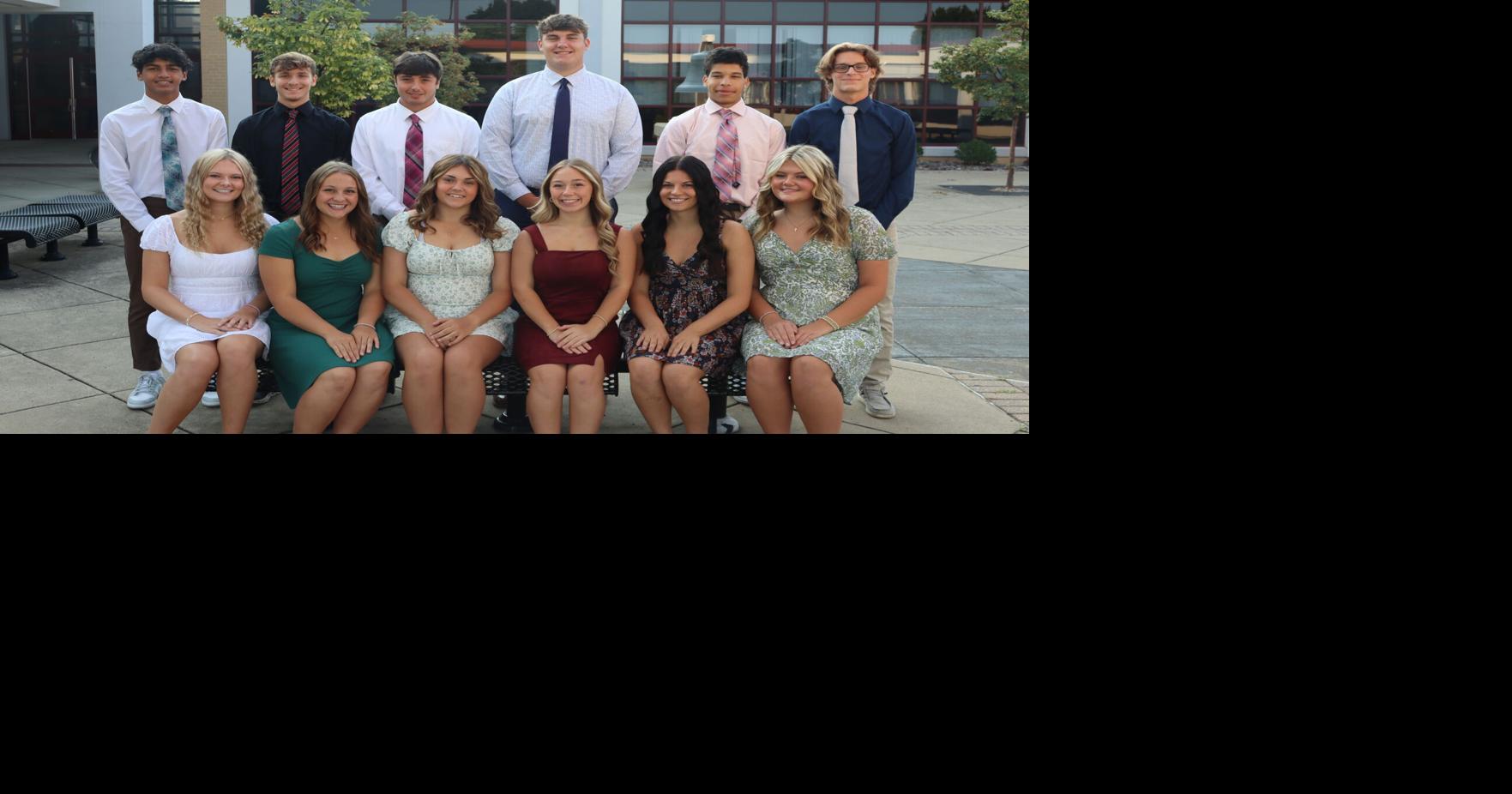 Homer-Center Homecoming Court named | News | indianagazette.com