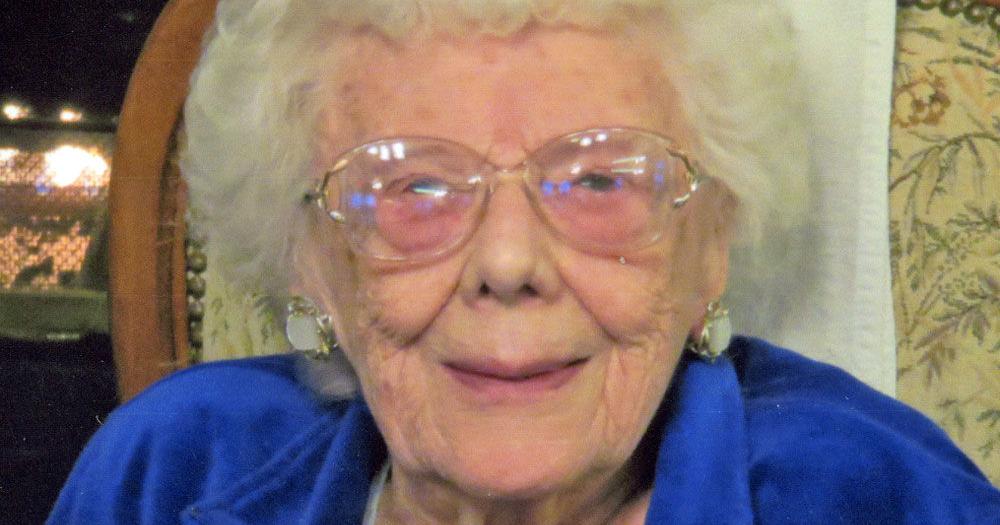 103rd birthday: Catherine Hebert | Announcements | indianagazette.com