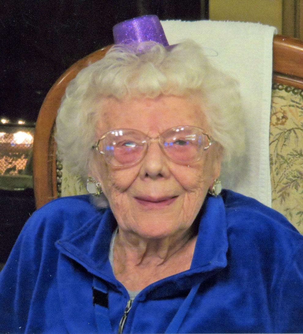 103rd birthday: Catherine Hebert | Announcements | indianagazette.com