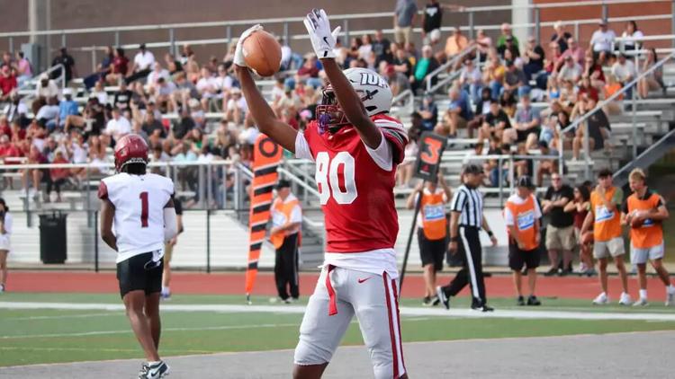 Rueve ties record as Hawks’ passing game powers win over Lock Haven ...