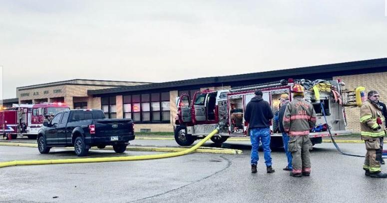 Smoky fire draws units to Elderton school building | News ...