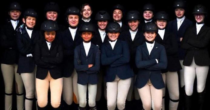 Dewalt Equestrian Team competes in regional competition | News ...