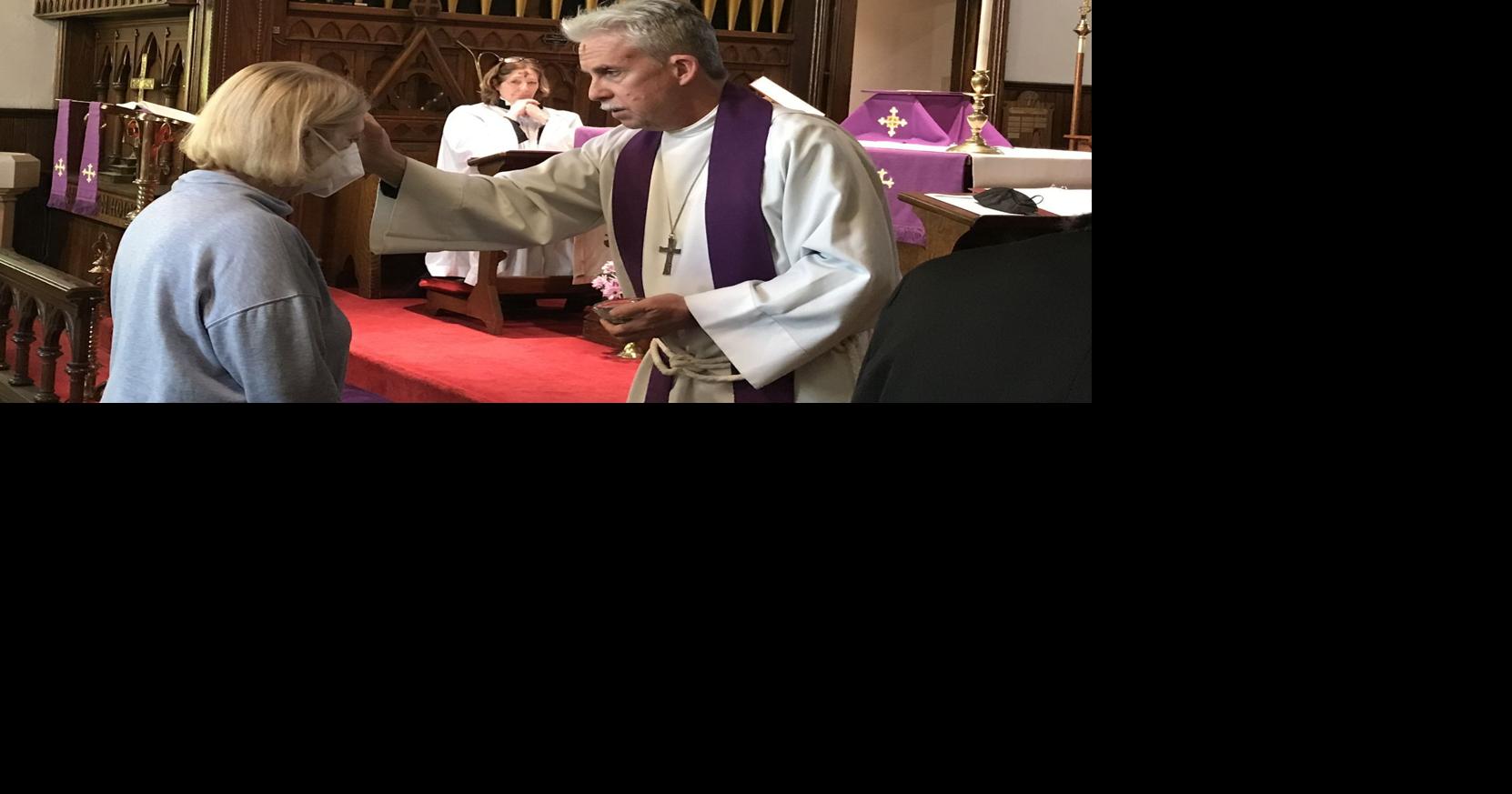 Ash Wednesday trumps Valentine's Day as two events coincide | News ...