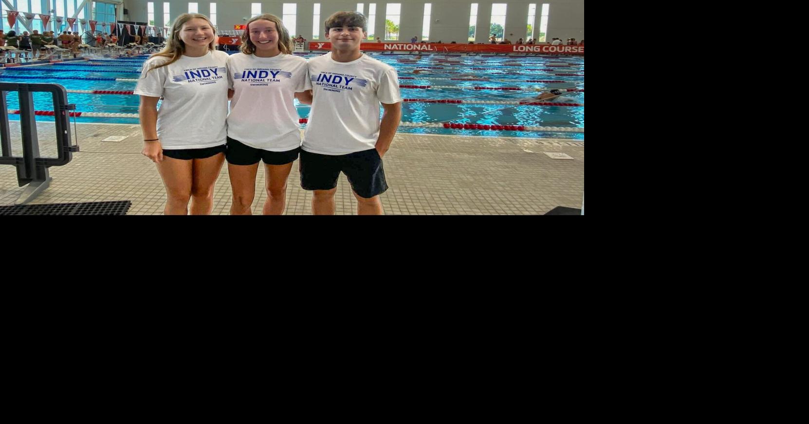 Anderson, Griffith, Nagy compete at YMCA nationals; Kohan places first ...