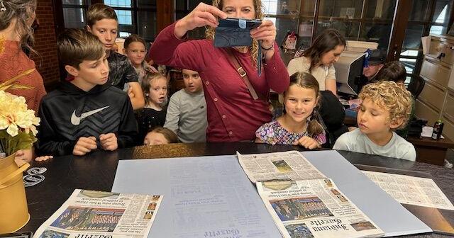 Homeschool students tour Indiana Gazette | News | indianagazette.com