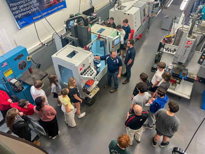 Teaching future engineers: Indiana Area Junior High School students ...