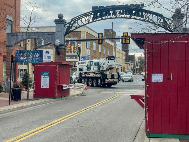 Philadelphia Street, IRMC Park begin transformation into 'Bedford Falls ...