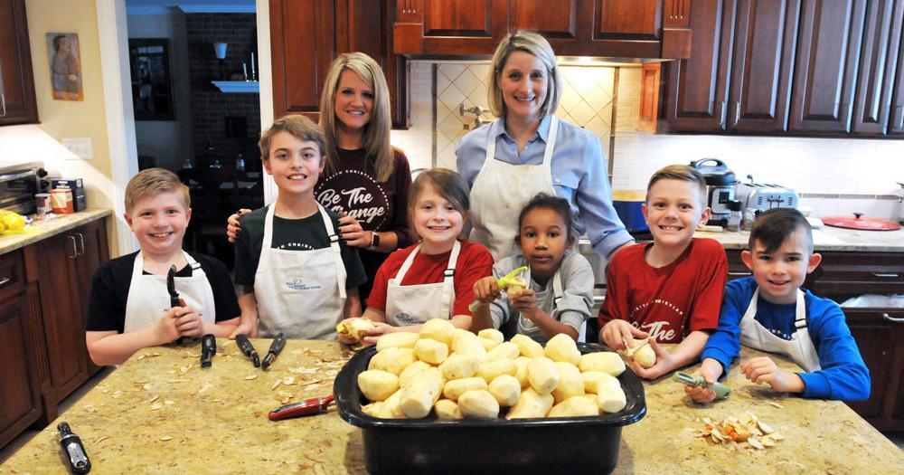 Third-graders learn how to cook for a crowd | News | indianagazette.com