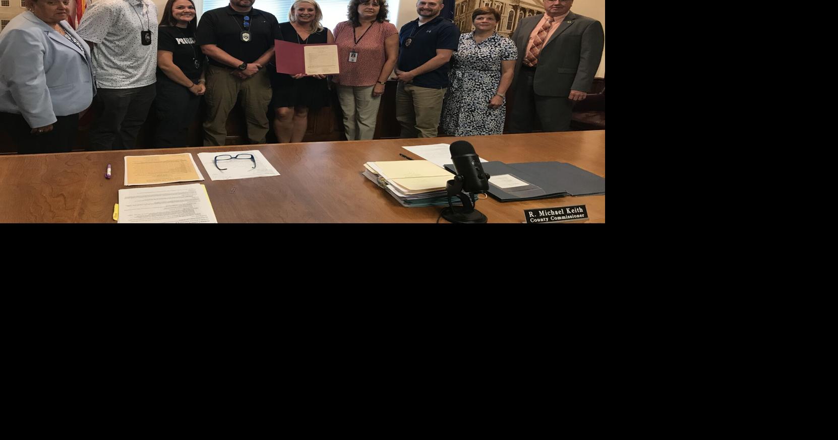 County commissioners mark Pretrial Probation & Parole Week, take other ...