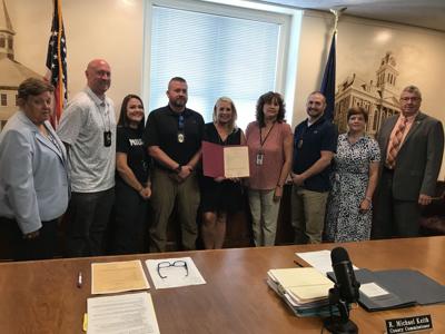 County commissioners mark Pretrial Probation & Parole Week, take other ...