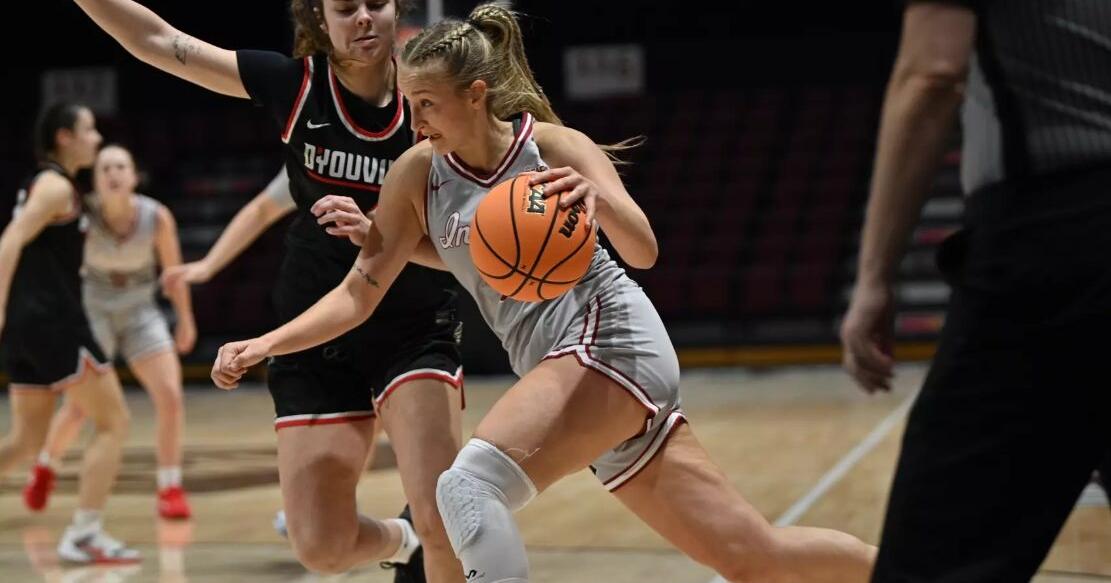 Bosch's double-double, late basket lead No. 10 IUP past East ...