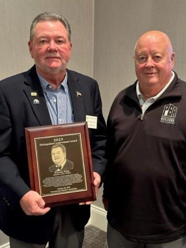 Warren Peter honored by state builders association | News ...