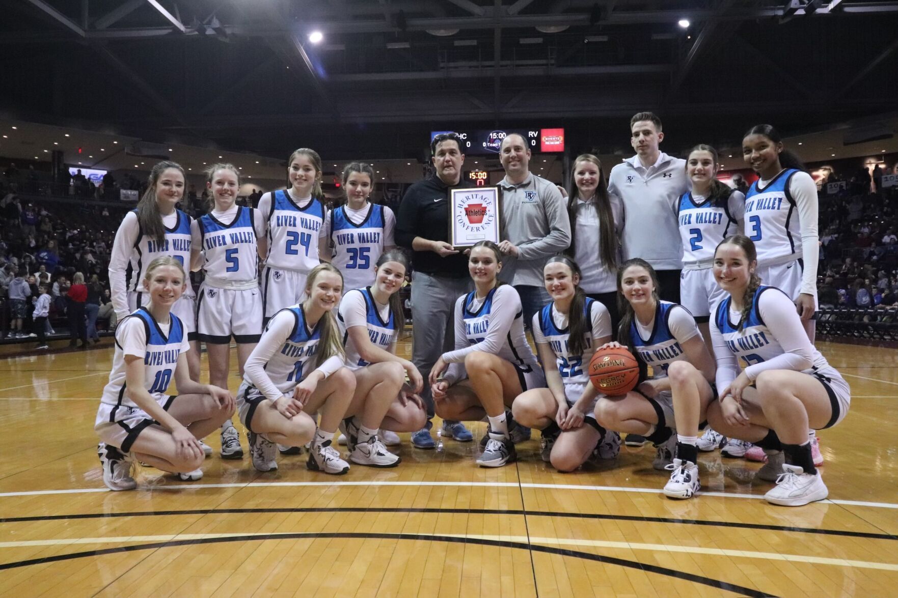 River Valley Panthers boys and girls basketball teams ready to hit the ...