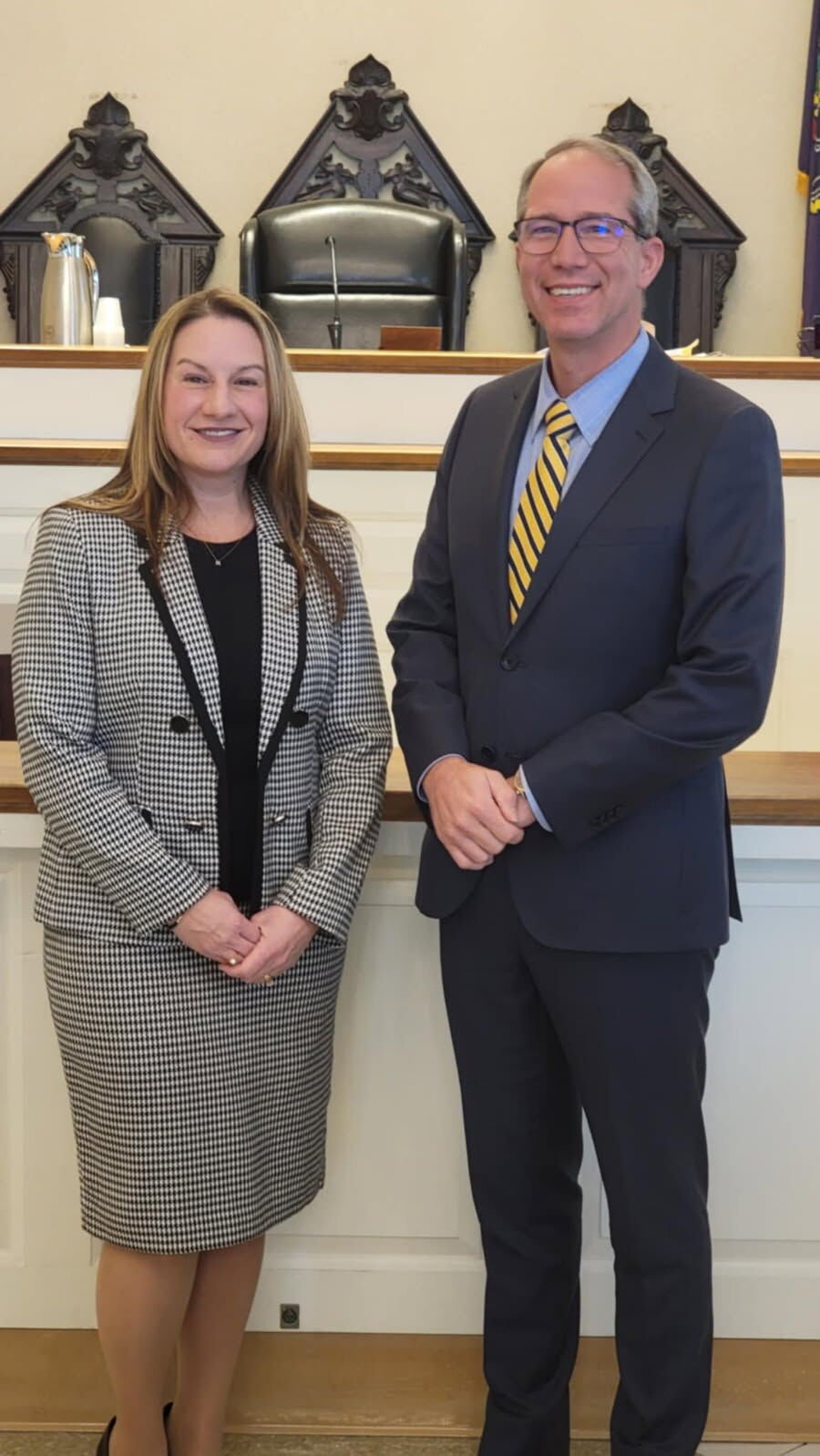 Foulk sworn in as newest assistant district attorney | Local News ...