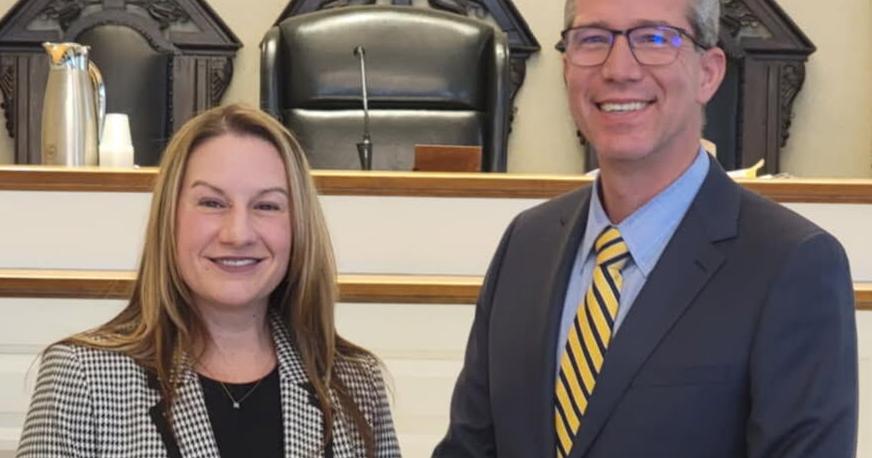 Foulk sworn in as newest assistant district attorney | Local News ...