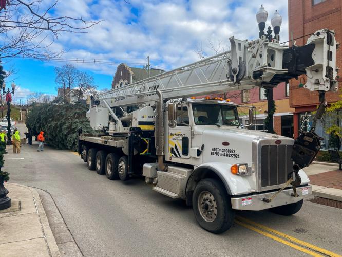Philadelphia Street, IRMC Park begin transformation into 'Bedford Falls ...