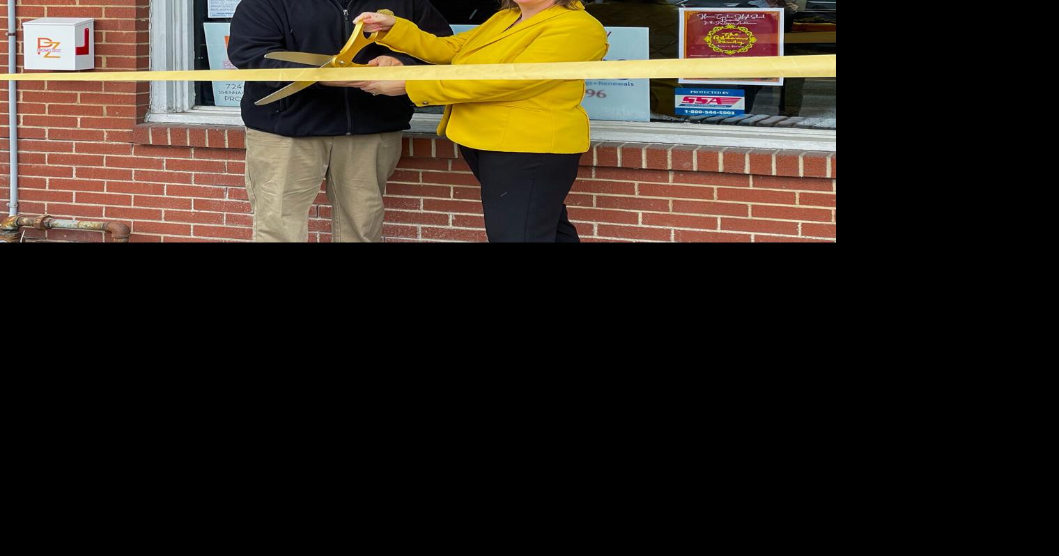 Center Township family cuts ribbon on new business on Homer City's Main Street | News ...