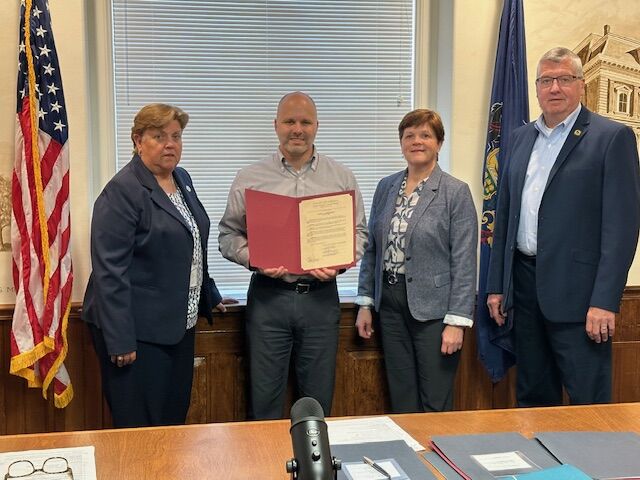 Veterans, manufacturing, domestic violence, juveniles and chamber get ...