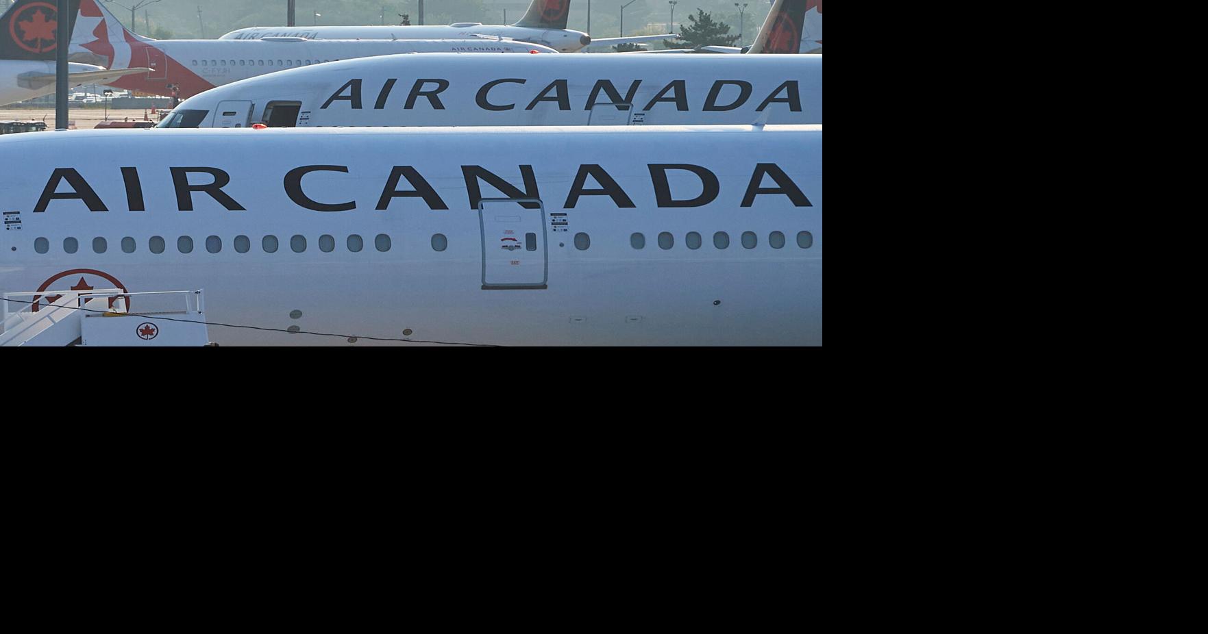 Air Canada pilot charged after allegedly flying without a proper ...