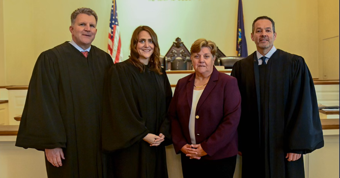 Dunlap is sworn in; process of finding a new auditor begins | News ...