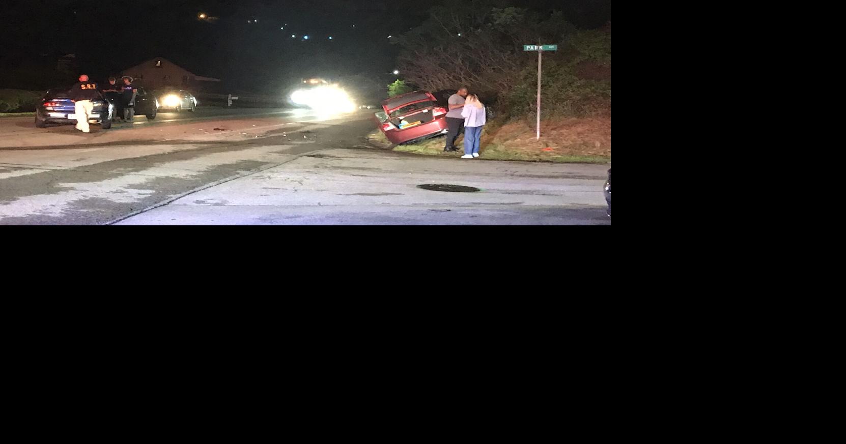 At least one hospitalized in three-car crash near Apollo | Police ...
