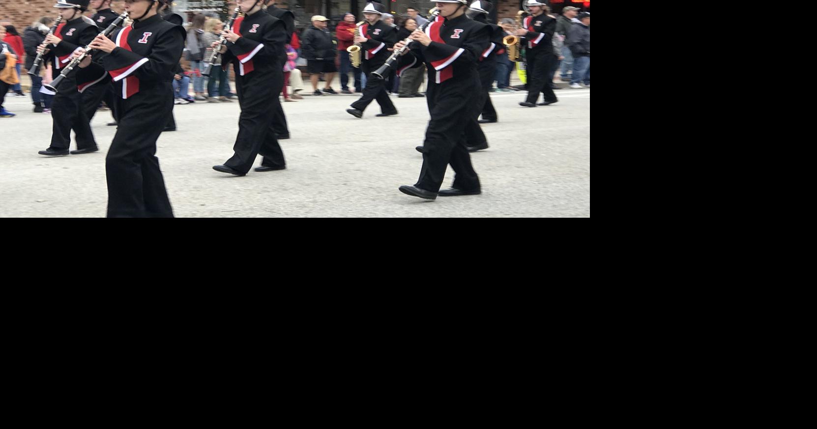 The Indiana Area Senior High School marching band. | | indianagazette.com