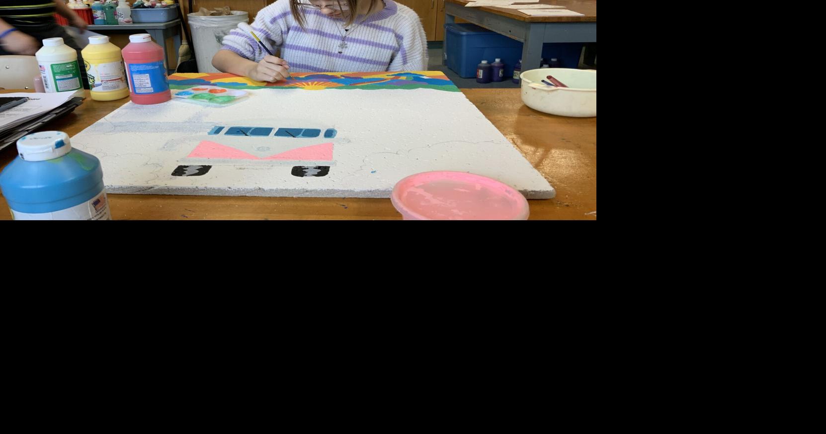 Purchase Line: Students selected for special art projects | School News ...