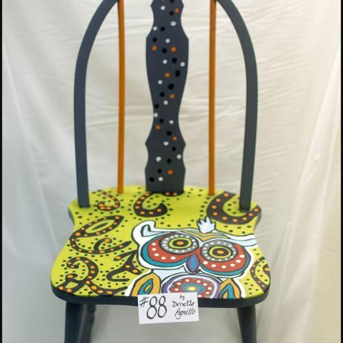 Artful Chair fundraising auction set to begin | News | indianagazette.com