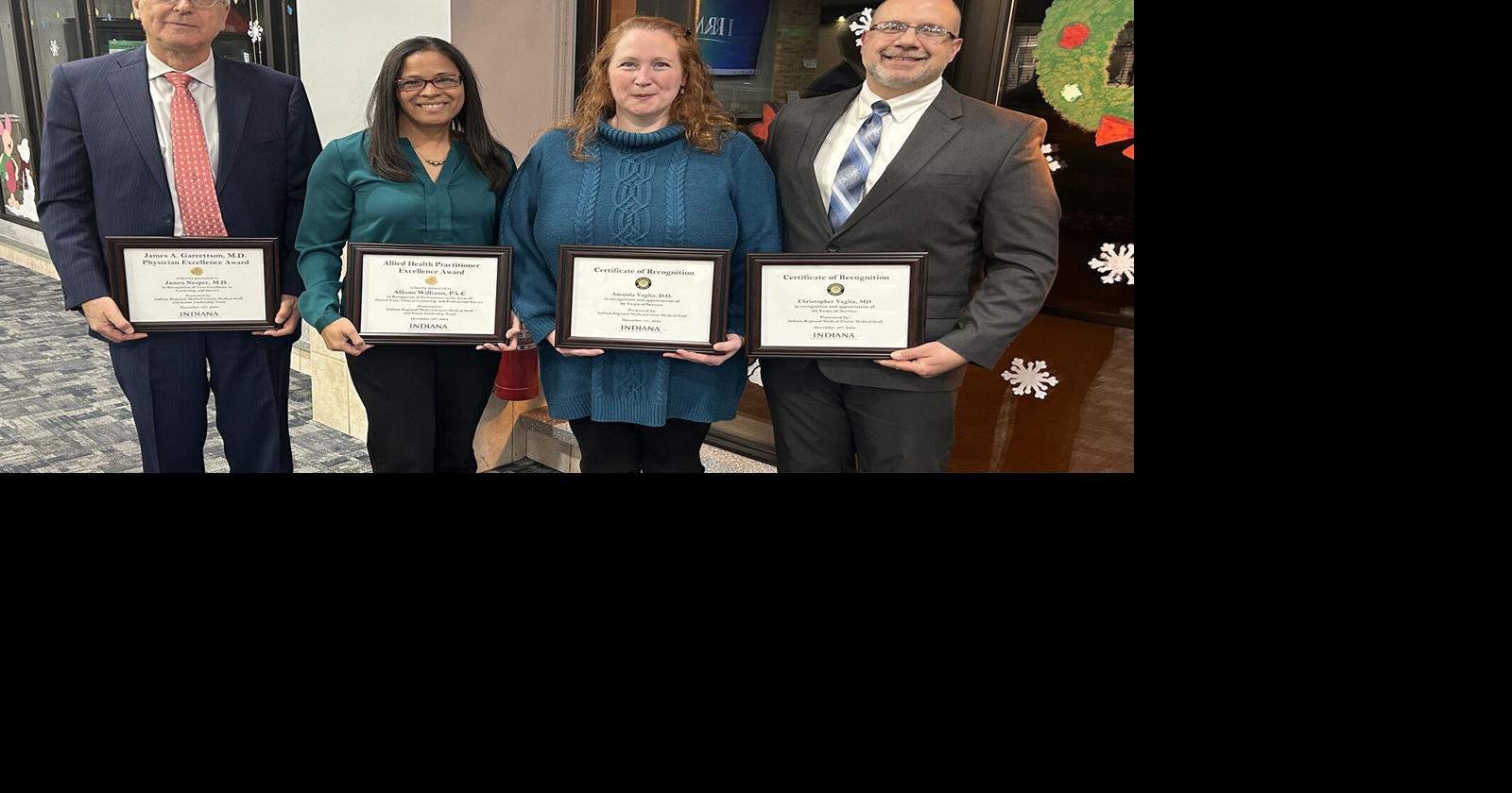 IRMC recognizes outstanding medical professionals, service milestones ...