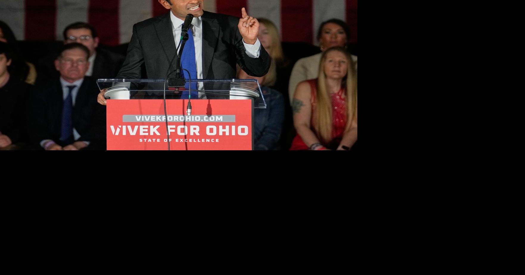 Vivek Ramaswamy's family bodyguard arrested on drug trafficking charges ...