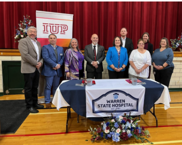 IUP signs a second state hospital as a clinical training site, in ...