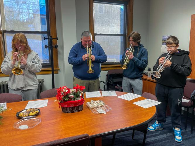 'Caroling for a Cause' pays visit to Indiana County Office of Planning ...