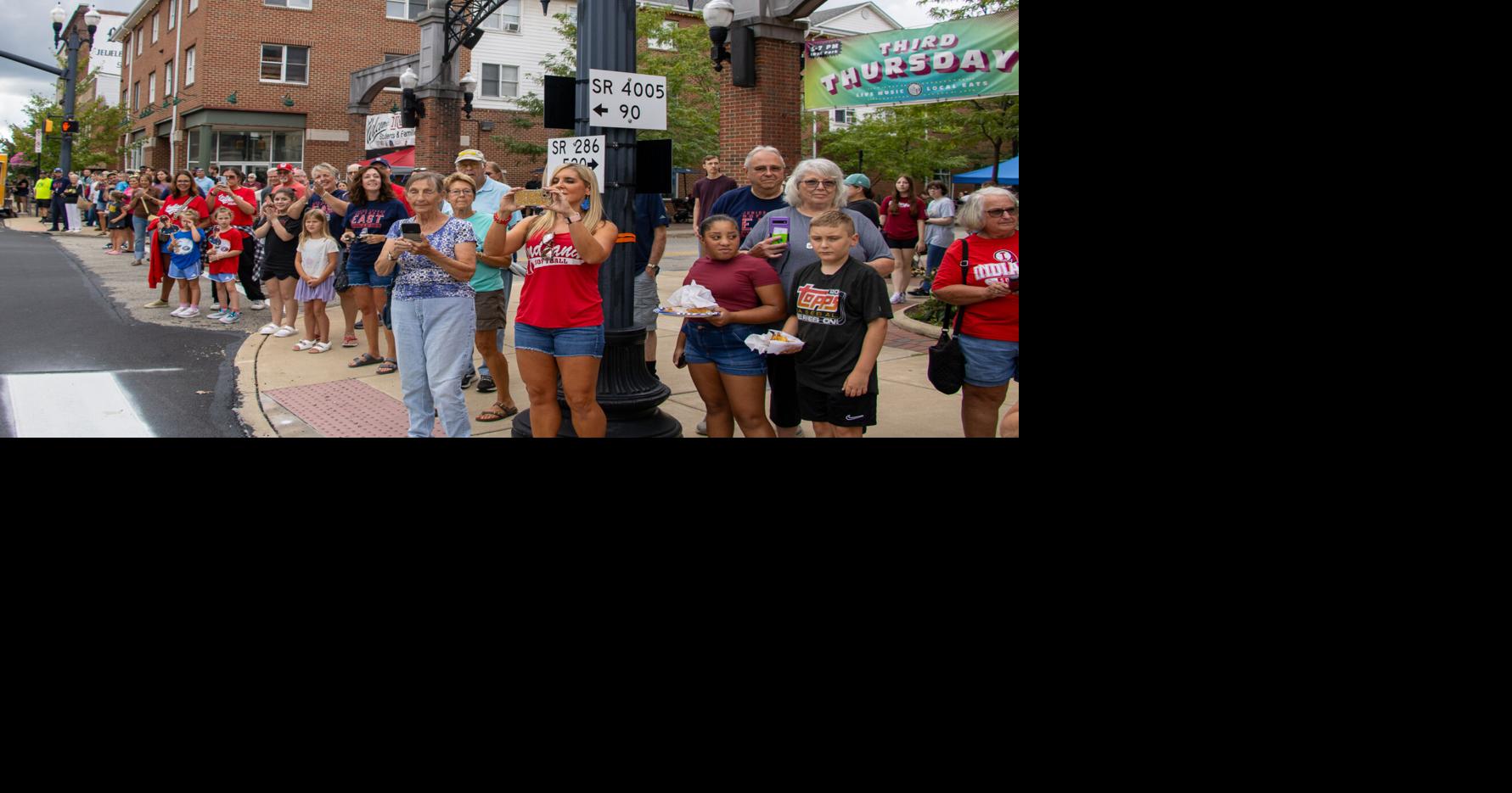Indiana Junior League Softball Allstars recognized at 'Third Thursday ...