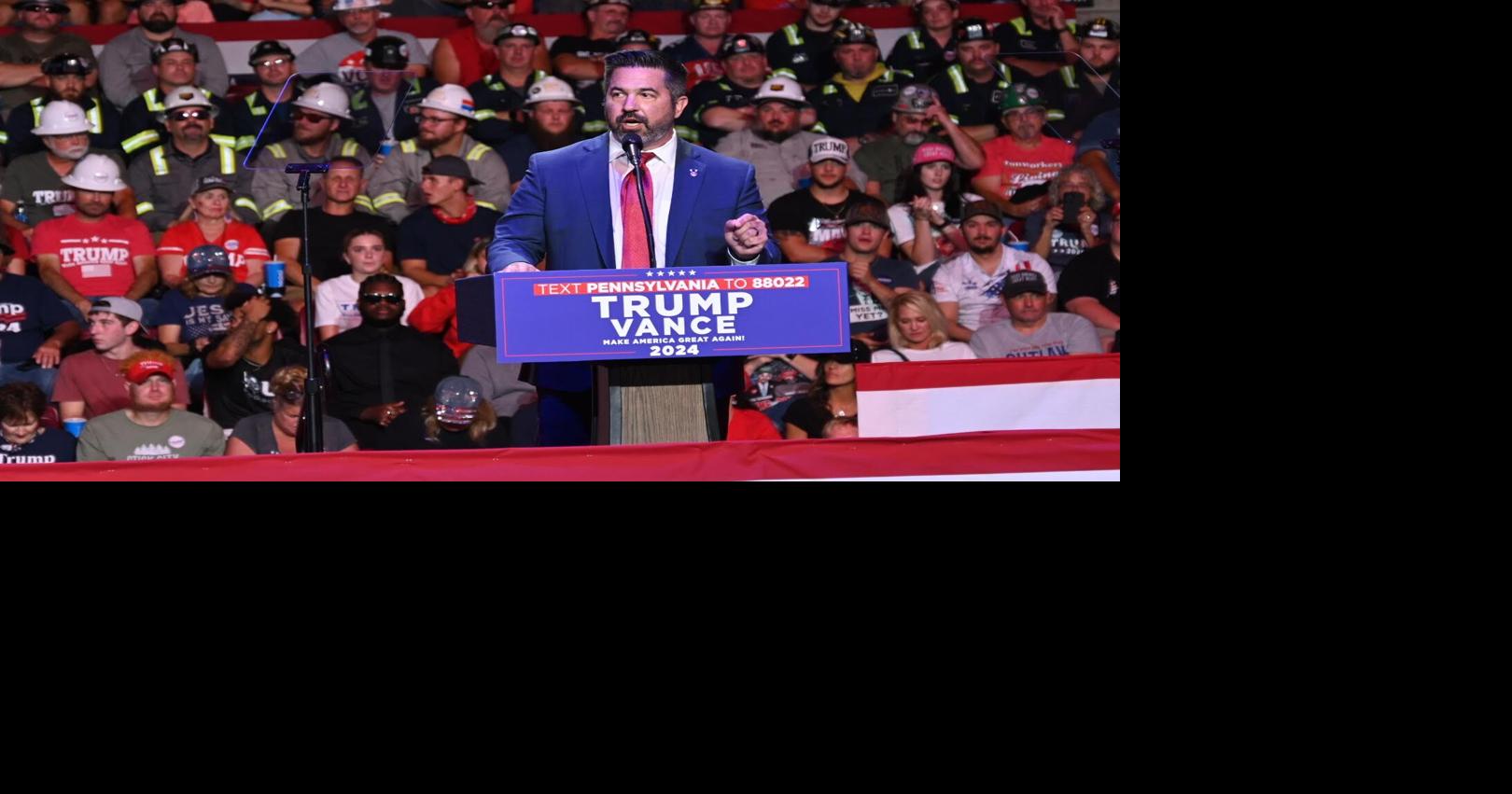 Pittman, others hail 'historic moment for Indiana County' with Trump's ...