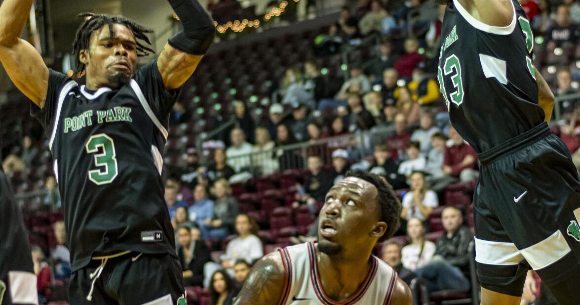 Magic Man: IUP's Clarke hits career highs in hard-fought win over Point ...