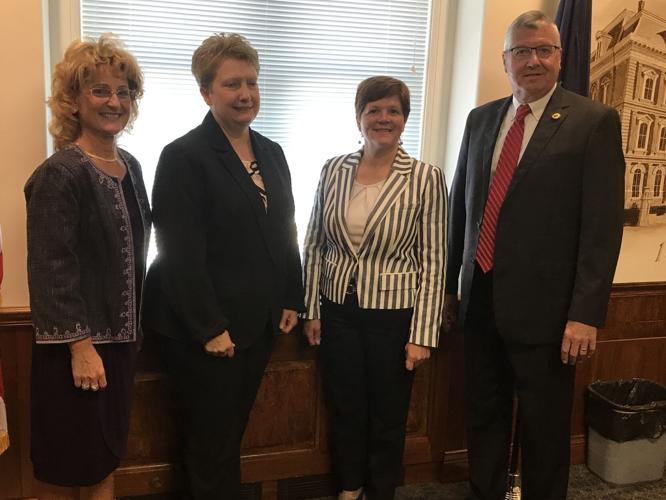 Commissioners honor Indiana County softball World Series contender ...