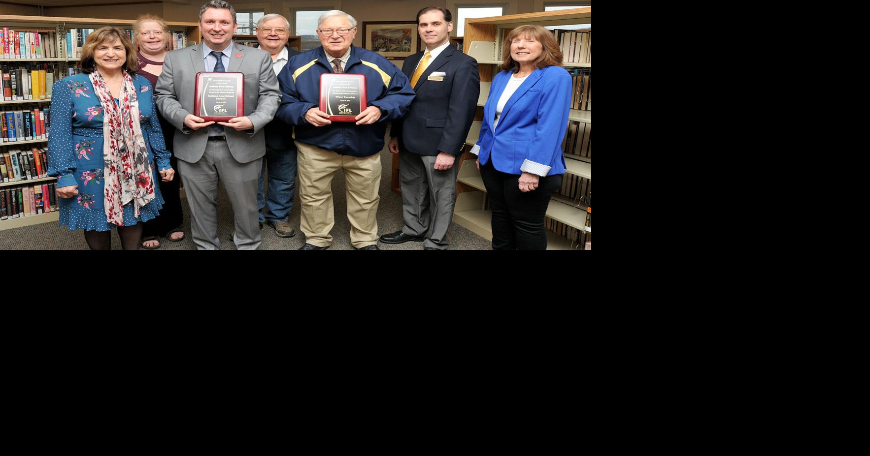 Indiana Free Library presents awards | News | indianagazette.com