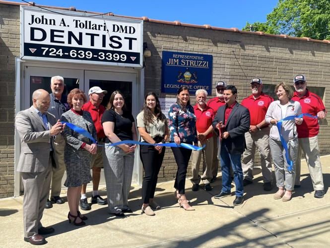 Struzzi cuts ribbon on new Saltsburg office to service southern Indiana ...
