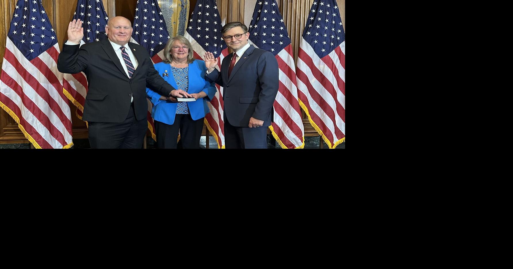 U.S. Rep. Thompson sworn in to 119th Congress | News | indianagazette.com